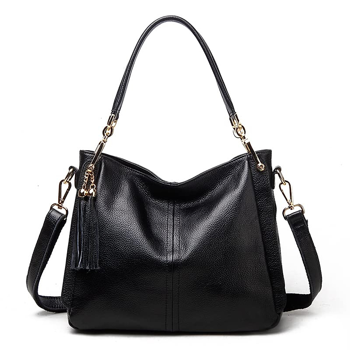 Ladies Large Shoulder Bag Faux Leather Wallet Multi Pocket Work Bag Designer Tote Bag