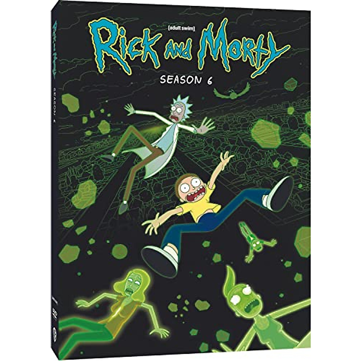 Rick and Morty: The Complete Sixth Season (DVD)