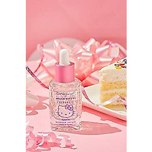 The Crème Shop x Hello Kitty - Brightening & Tightening Vitamin E Face Serum - Korean Skin Care with Apple & Ceramides, Ultra Hydration, Barriers, Plump Complexion, Glowing, Fine Lines & Wrinkles