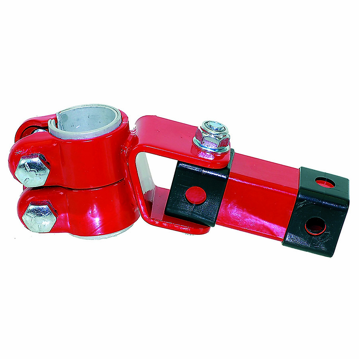 Trail-Gator Receiver Kit Bike Attachment, Red