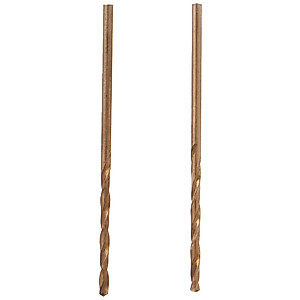 DEWALT DW1905 5/64-Inch Gold Ferrous Oxide Split Point Twist Drill Bit, 2-Pack