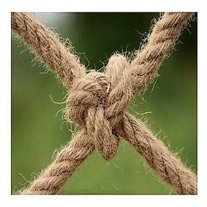 XCYYBB Child Safety Net,Hemp Rope Net,Photo Wall Decoration Mesh Nets,Climbing Rope Net,Cargo Rope Ladder Truck Trailer Netting Balcony Protection Fence