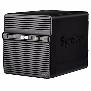 Synology DiskStation DS420j NAS Server with 1.4GHz CPU, 1GB Memory, 16TB HDD Storage, 1 x 1GbE LAN Port, DSM Operating System…
