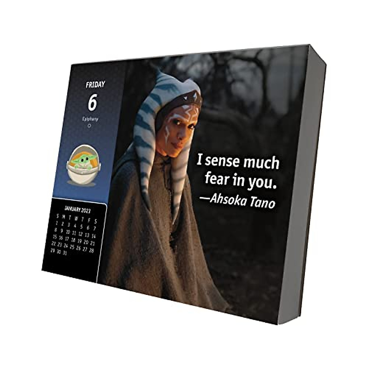 2023 Star Wars: The Mandalorian - The Child Day-at-a-Time Box Calendar