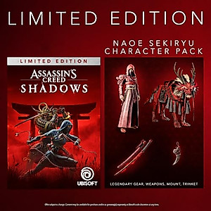 Assassin’s Creed Shadows - Limited Edition (Amazon Exclusive), PlayStation 5