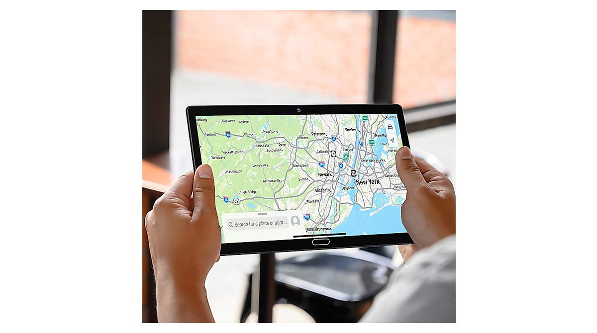 MEIZE HD Tablet with Keyboard | Android 11, 2-in-1