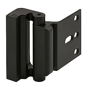 Prime-Line U 11449 Door Reinforcement Lock, Matte Black