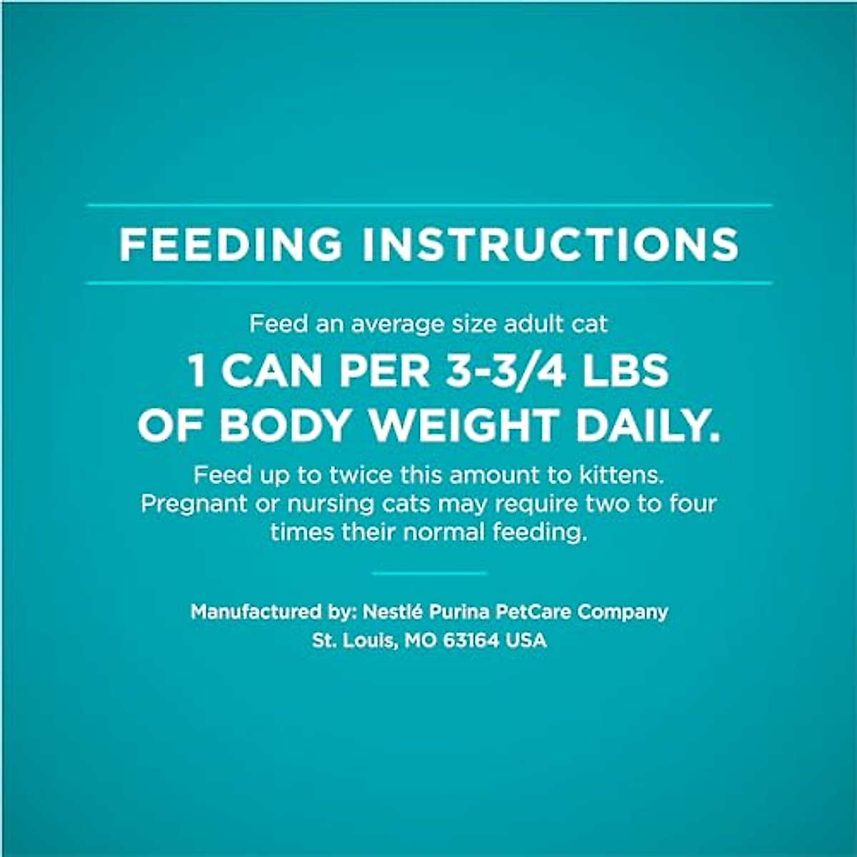 Purina ONE Natural, High Protein, Grain Free Wet Cat Food Pate, Beef Recipe - (Pack of 24) 3 oz. Pull-Top Cans