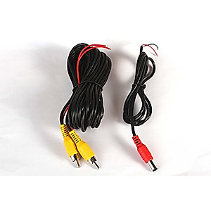 CCD Color Car Rear View Reverse Parking Camera Compatible with Toyota RAV4 RAV-4 Version-B Horizontal Hole
