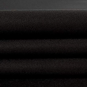 Ottertex Waterproof Canvas Black, Fabric by the Yard