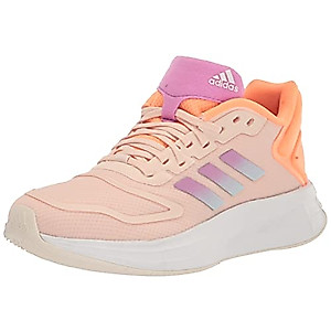 adidas Women's Duramo Sl 2.0 Running Shoe, Bliss Orange/Pulse Lilac/Almost Blue, 7