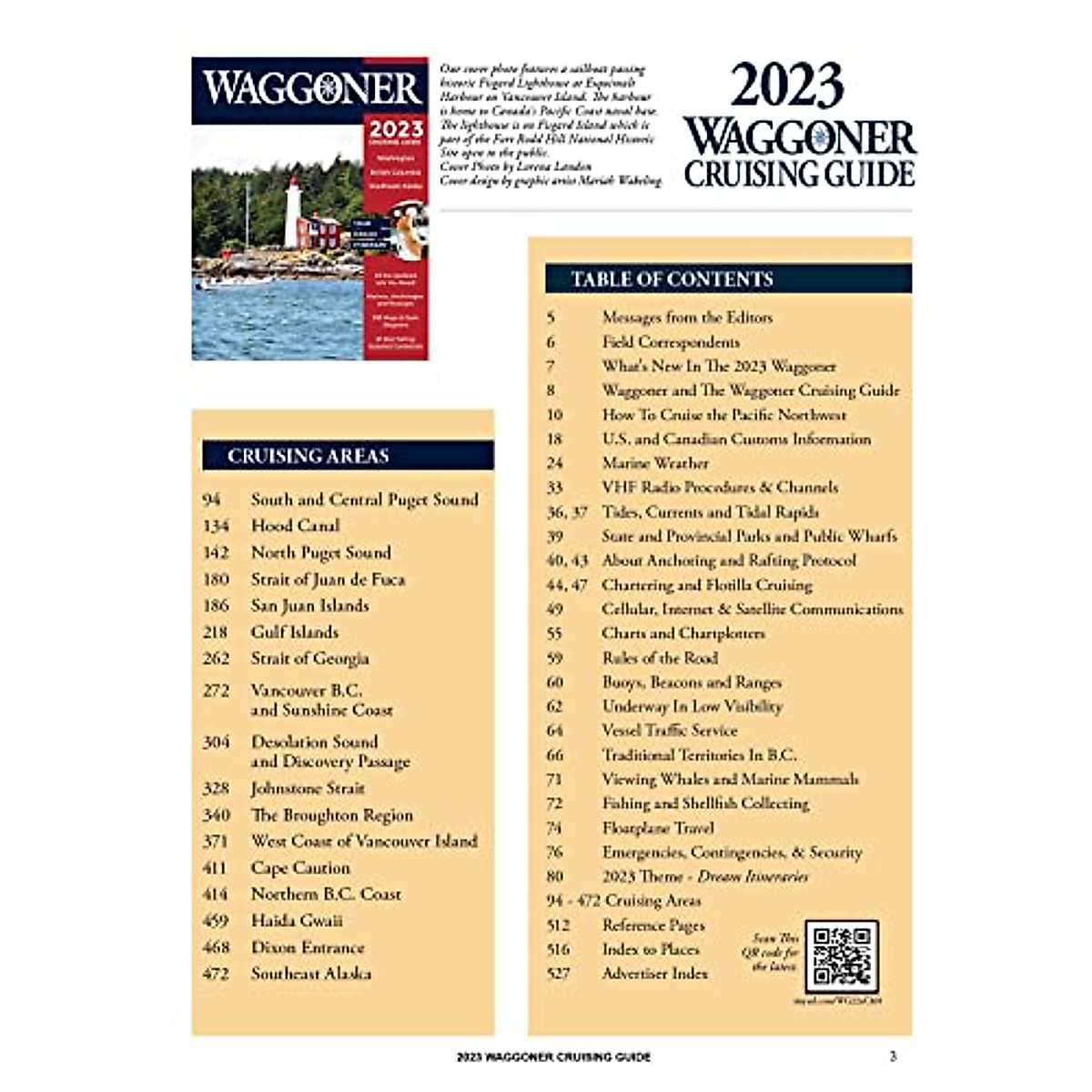 2023 Waggoner Cruising Guide - Spiral Bound
