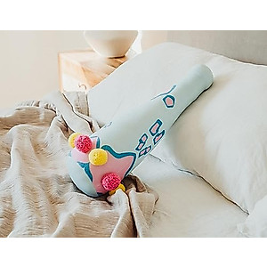 Killer Klowns from Outer Space Blue Baseball Bat 20-Inch Collector Plush Toy, Large Soft Stuffed Animal