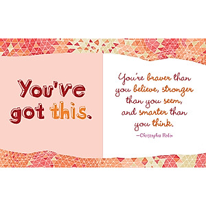 She Believed She Could, So She Did (mini book)