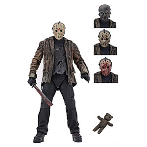 Freddy vs Jason - 7” Scale Action Figure - Ultimate Jason - NECA