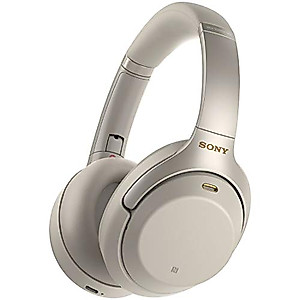 Sony Bluetooth Headphones WH-1000XM3SM Platinum Silver [High Resolution/Microphone/Bluetooth/Noise Cancellation] (Japan Import)