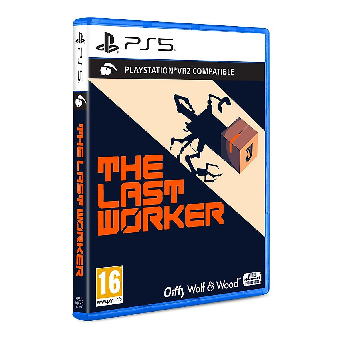 Wired Productions The Last Worker (PS5)