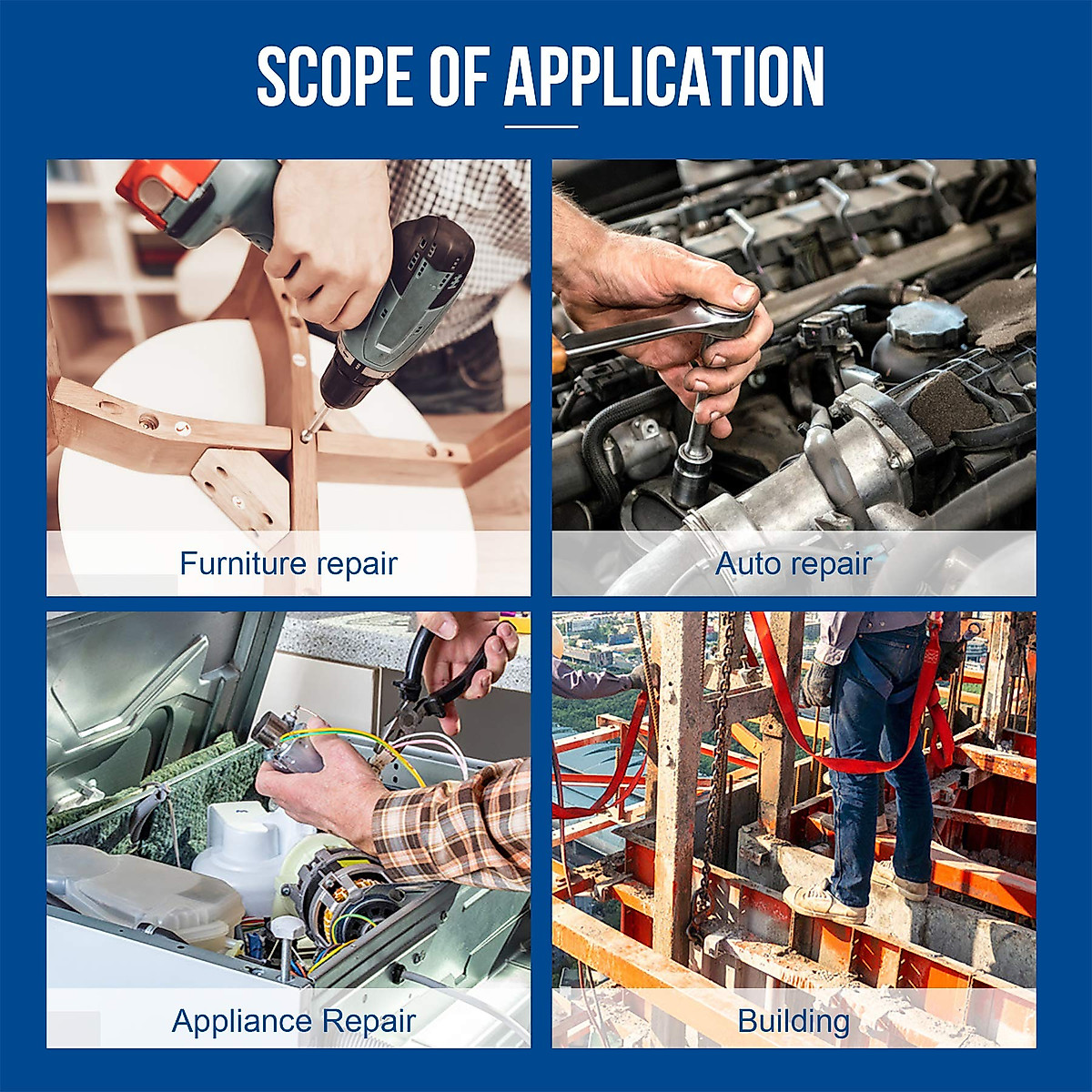 NINDEJIN Phillips Flat Head Mini Screws Set M1.4/1.7/2/ 2.5/3 Computer Laptop Notebook Screws Kit + M2.3/ M2.6/ M3 Tapping Screws Assortment Kit (720pcs Laptop Screws + 450pcs Tapping Screws)