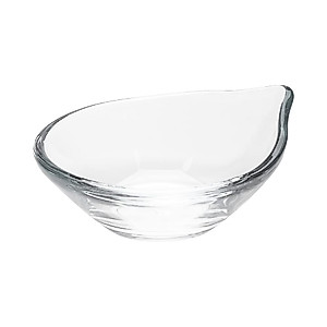 Restaurantware 3 Ounce Small Glass Bowls 6 With Spout Glass Prep Bowls - Dishwasher-Safe Lead-Free Clear Glass Prep Dishes For Spices Condiments Or Ingredients