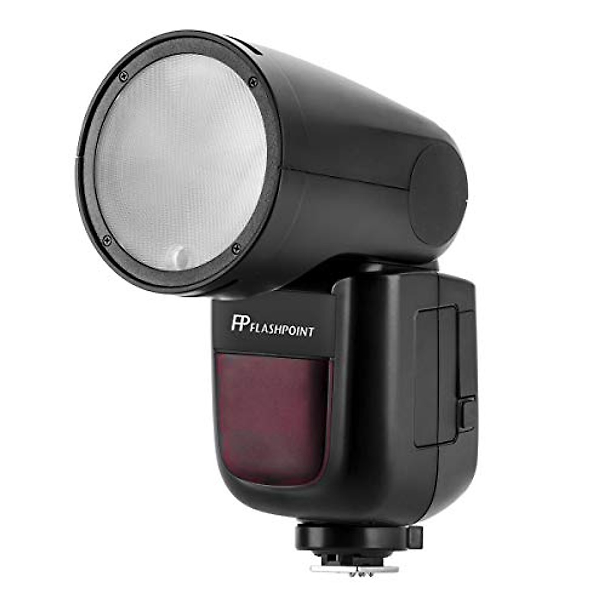 Fujifilm X-H2S Mirrorless Digital Camera Body, Black with Flashpoint Zoom Li-on X R2 TTL On-Camera Round Flash Speedlight