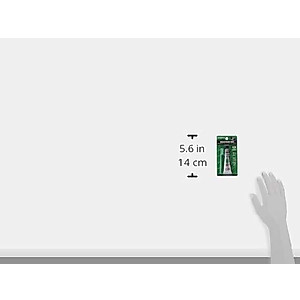 Clubman Moustache Wax Black 0.50 Oz (Pack of 2)