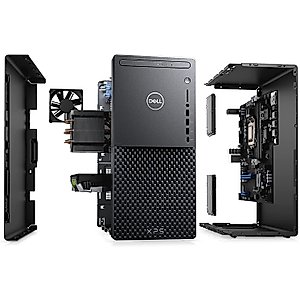 Dell [Windows 11 Pro] 2022 Newest XPS 8940 Business Tower Desktop, Intel Octa-Core i7-11700 Up to 4.9GHz, 64GB DDR4 RAM, 1TB PCIe SSD, DVDRW, WiFi 6, Bluetooth 5.1, Ethernet, Keyboard and Mouse