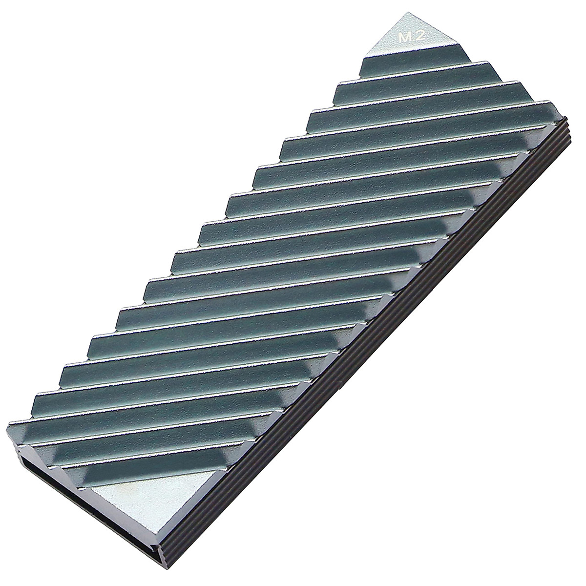 XMSJSIY M.2 2280 Heatsink Cooler,SSD Double-Sided Heat Sink with Thermal Silicone Pad for PCIE M.2 SSD or SATA M.2 SSD PC Double Sided