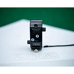 Rawlings | Dual Pitch Counter | Baseball/Softball | Home & Visitor Pitch Counts