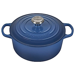 Le Creuset Signature Enameled Cast-Iron Cookware Set, 10-Piece, Marseille