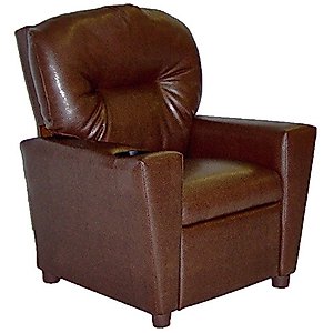 Dozydotes Kid Recliner with Cup Holder -