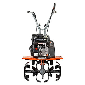 YARDMAX 22 in. 209cc Front Tine Forward and Reverse Rotating Gas Garden Tiller