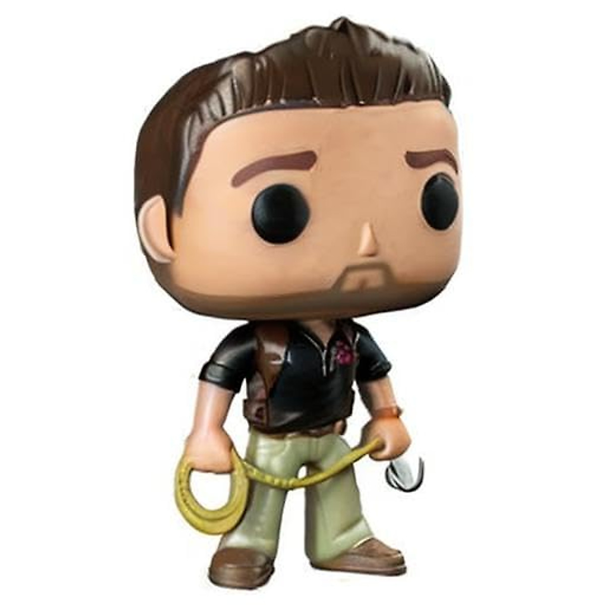 Funko Pop Uncharted 4 Nathan Drake Wearing Naughty Dog Shirt Exclusive Vinyl Figure