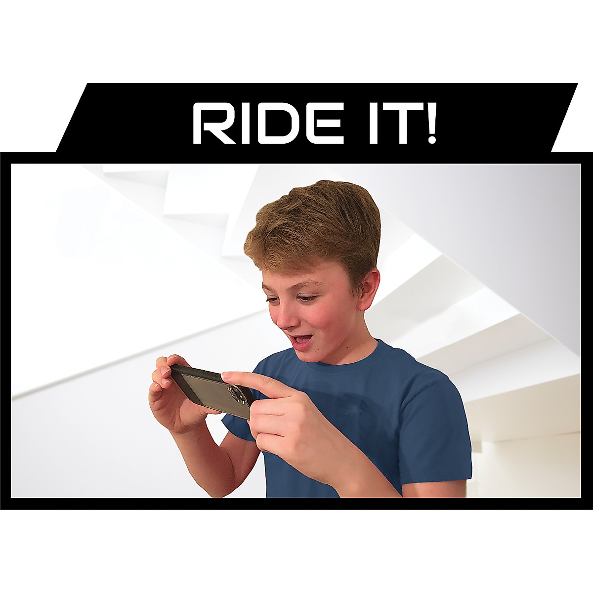 K'NEX Thrill Rides – Space Invasion Roller Coaster Building Set with Ride It! App – 438Piece – Ages 7+ Building Set.