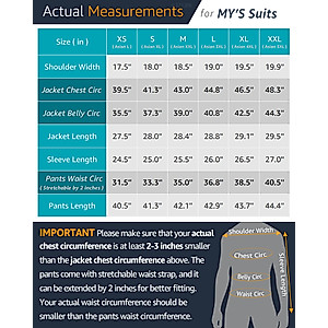 MY'S Men's Blazer Vest Pants Set, Solid Party Wedding Dress, One Button Jacket Waistcoat and Trousers, 3 Piece Slim Fit Suit with Tie Black