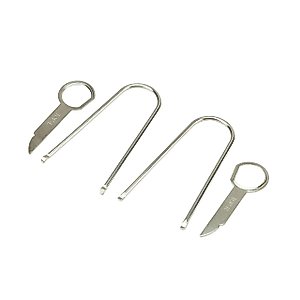 SCOSCHE DT1 DIN Automotive Car Radio Removal Pry Tool Kit