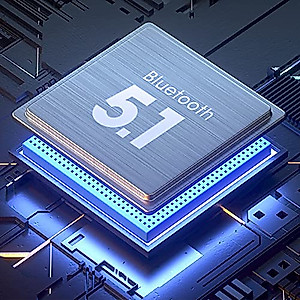 Ke1Clo Neckband Bluetooth Headphones Cordless Earbuds with Flashlight Lighting, 40h Playtime, Waterproof & Sweat-Proof Stereo Around The Neck Bluetooth Headphones, Phone Headset for Cell Phone