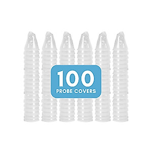BV Medical Infrared Ear Thermometer Probe Covers - Box of 100