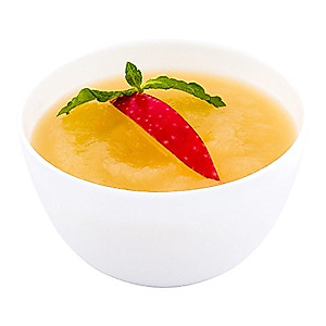 Restaurantware 4 Ounce Mini Bodega Cups 100 Round Small Appetizer Cups - Lids Sold Separately Heavy-Duty White Plastic Parfait Cups Serve Mousse Puddings Or Samples For Weddings Or Parties