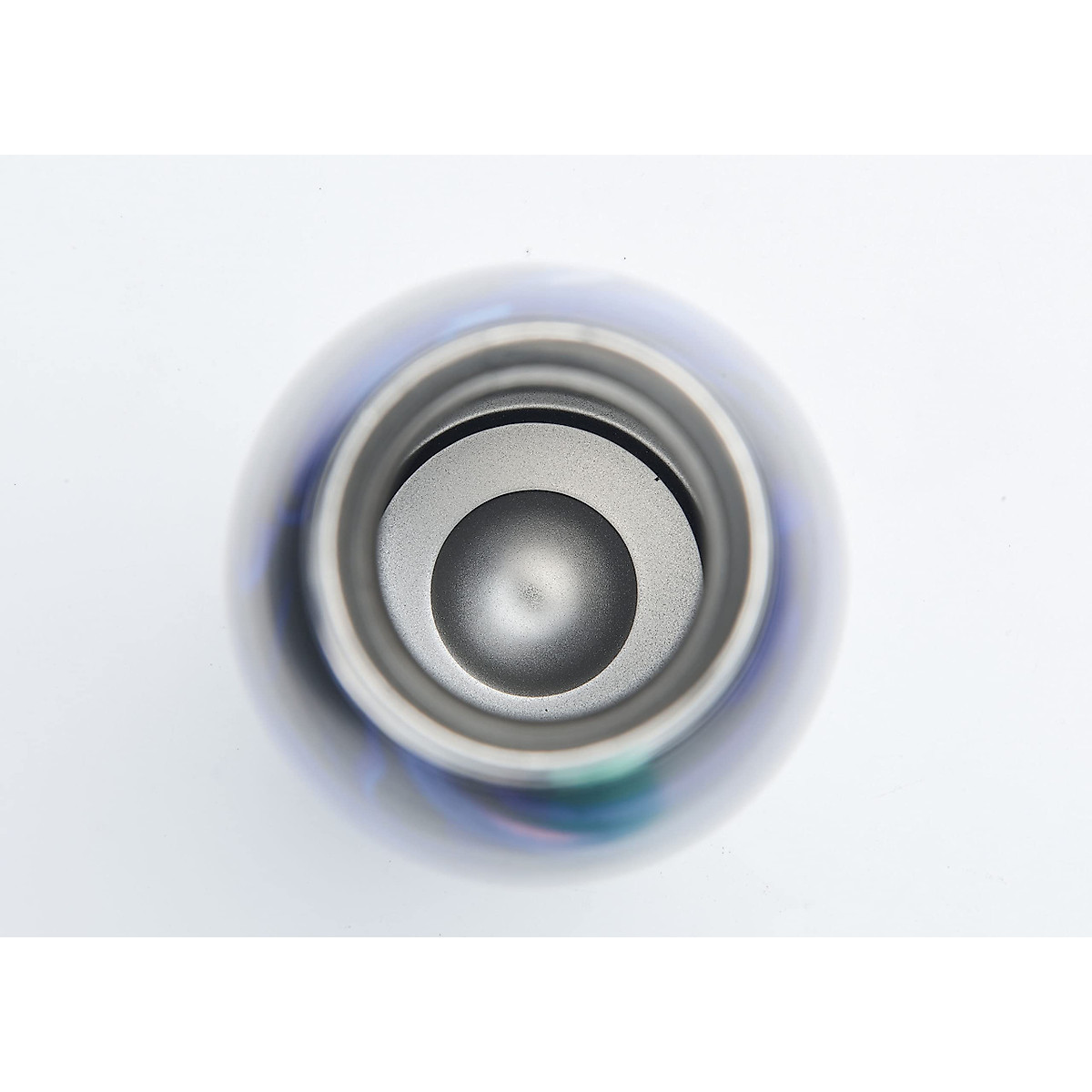 JIELINGER Insulated Stainless Steel Water Bottle -Vacuum Double-Walled Thermos 17Oz - Reusable Metal Water Bottle - Leak-Proof Sports Flask BPA-Free – (Flowing lights, Small)