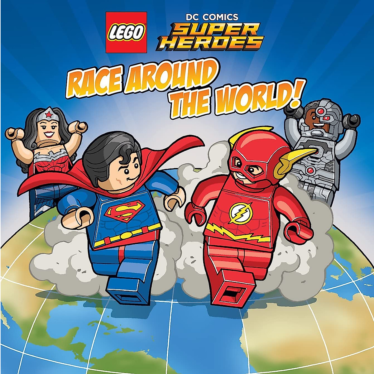 LEGO DC SUPER HEROES Race Around the World