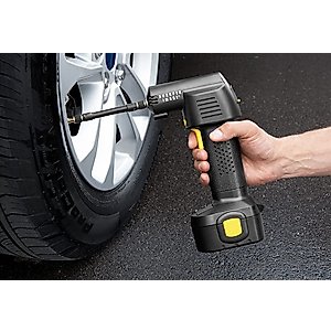 Sharper Image Cordless Auto Stop Tire Inflator