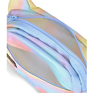 JanSport Fifth Avenue Fanny Pack Crossbody Bags for Women, Men - Stylish, Durable Waist Bag with Adjustable Belt, Main Zippered Pocket, Quick Stash Pocket - Travel Essentials - Mood Map