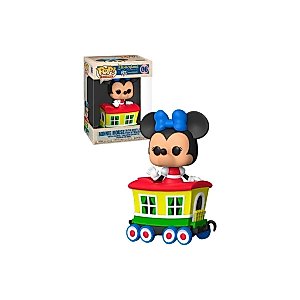 Funko Pop! Disney: Casey Jr. Circus Train Ride - Minnie in Caboose Car Vinyl Figure, Amazon Exclusive, 50949