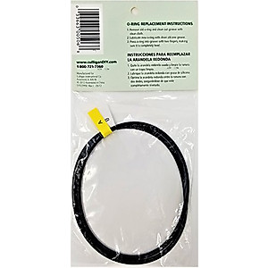 Culligan OR-34A/OR-34 Filter Housing O-Ring Set, 1-Pack