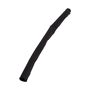 Baby Pushchair Stroller Fabric Handle Bar Pushchair Handlebar Warmer Gloves Cover (Black)