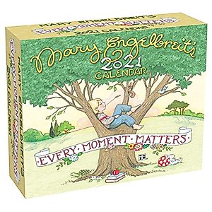 Mary Engelbreit 2021 Day-to-Day Calendar: Every Moment Matters