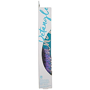 Wet Brush Thick Hair Detangling Brush, Black - Ultra-Soft IntelliFlex Bristles Glide Through Tangles With Ease - Pain-Free Detangler for All Hair Types, Wet & Dry Hair