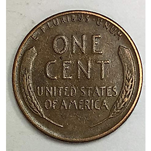 1956 P Lincoln Wheat Penny Average Circulated Good to Fine