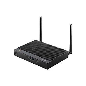 ASUS Chromebox 5 with Intel® Celeron 7305 Processor, 8GB Memory, M.2 128G NVMe SSD, Dual HDMI, one DP, 2.5G LAN, WiFi 6E, Thunderbolt ™ 4, Chrome OS, VESA Mount