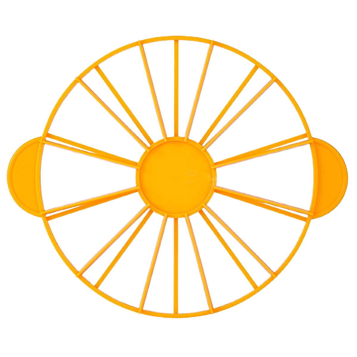 Cake Divider Cake Divider 10/12 Slices Manual Ergonomic Handle Double Sided Labor-saving Uniform Cut Food Grade Round Bread Cake Equal Portion Cake Piece Slicer